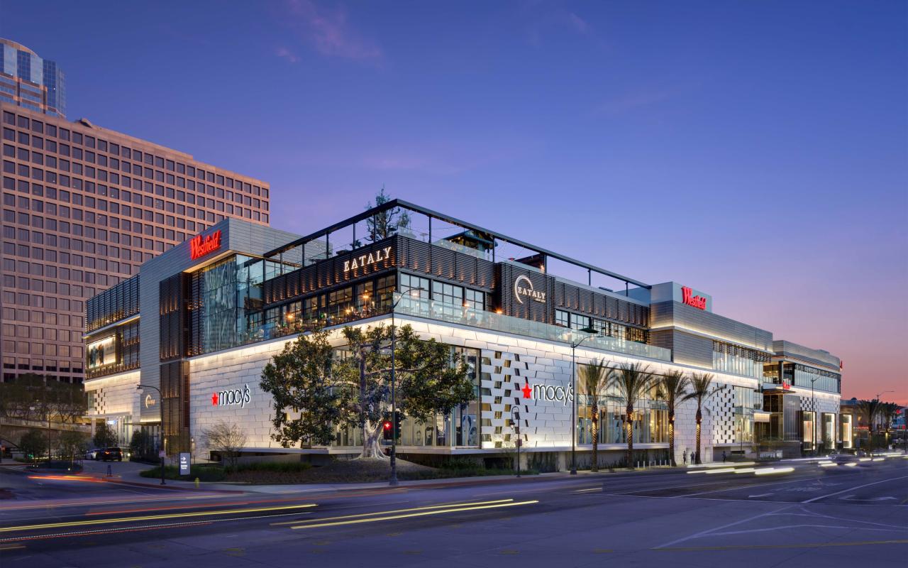 Westfield Century City - Projects - LMPG Inc. - Specification-grade LED ...