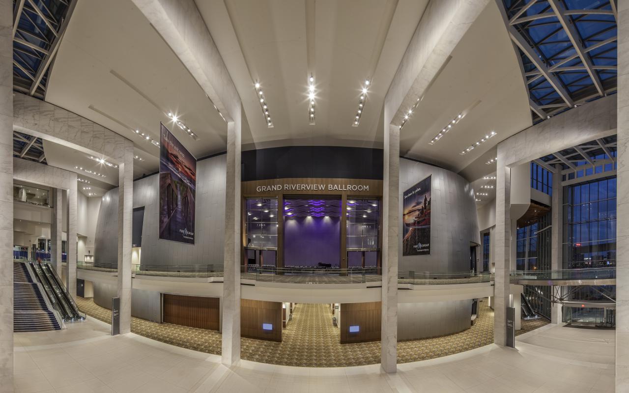 Cobo Center - Projects - LMPG Inc. - Specification-grade LED lighting