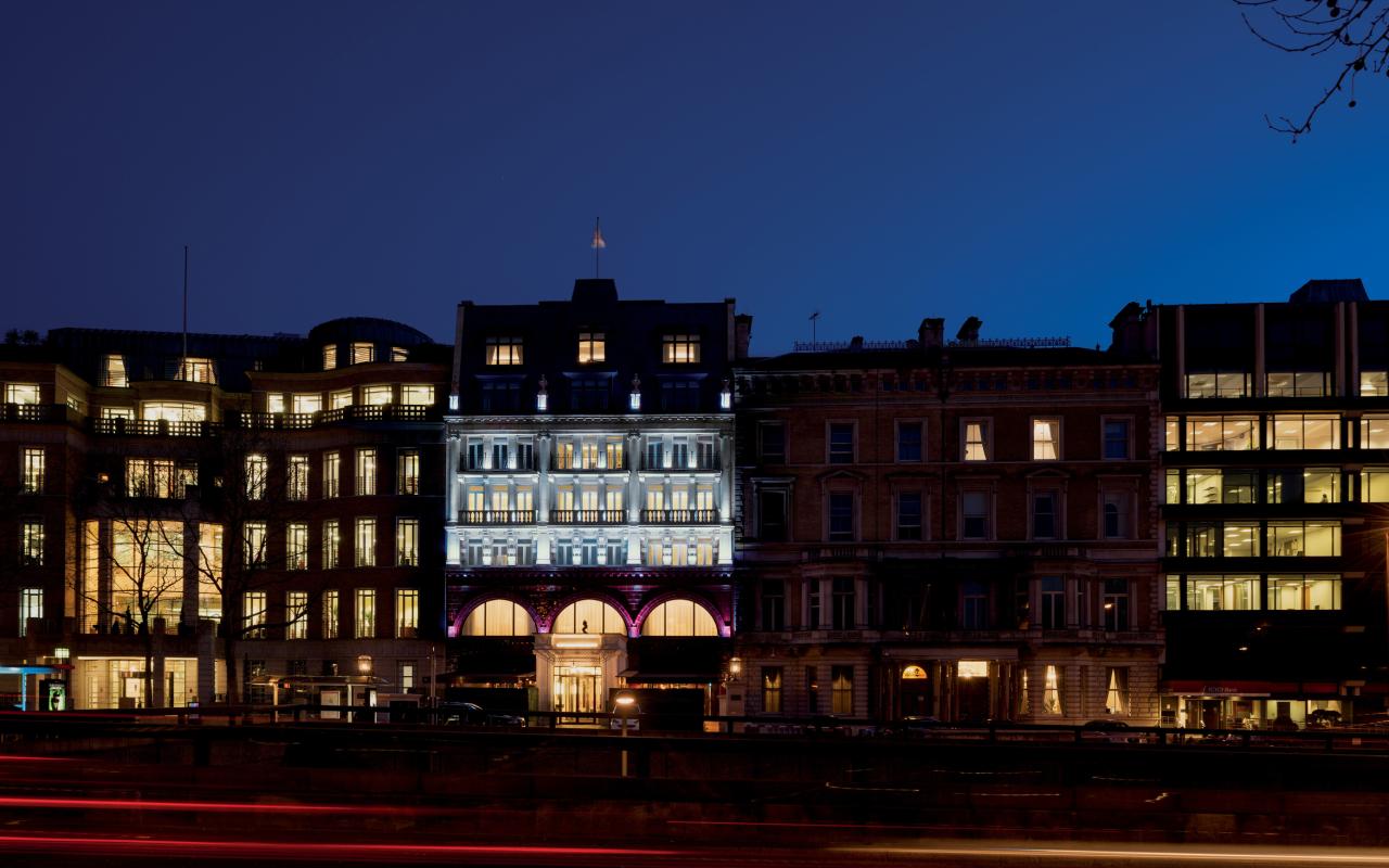 Wellesley Hotel - Projects - LMPG Inc. - Specification-grade LED lighting