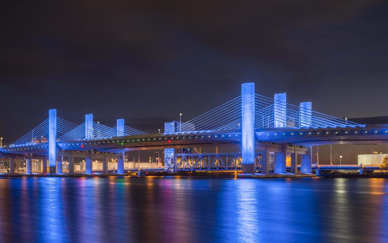 Pearl Harbor Memorial Bridge - Projects - LMPG Inc. - Specification ...