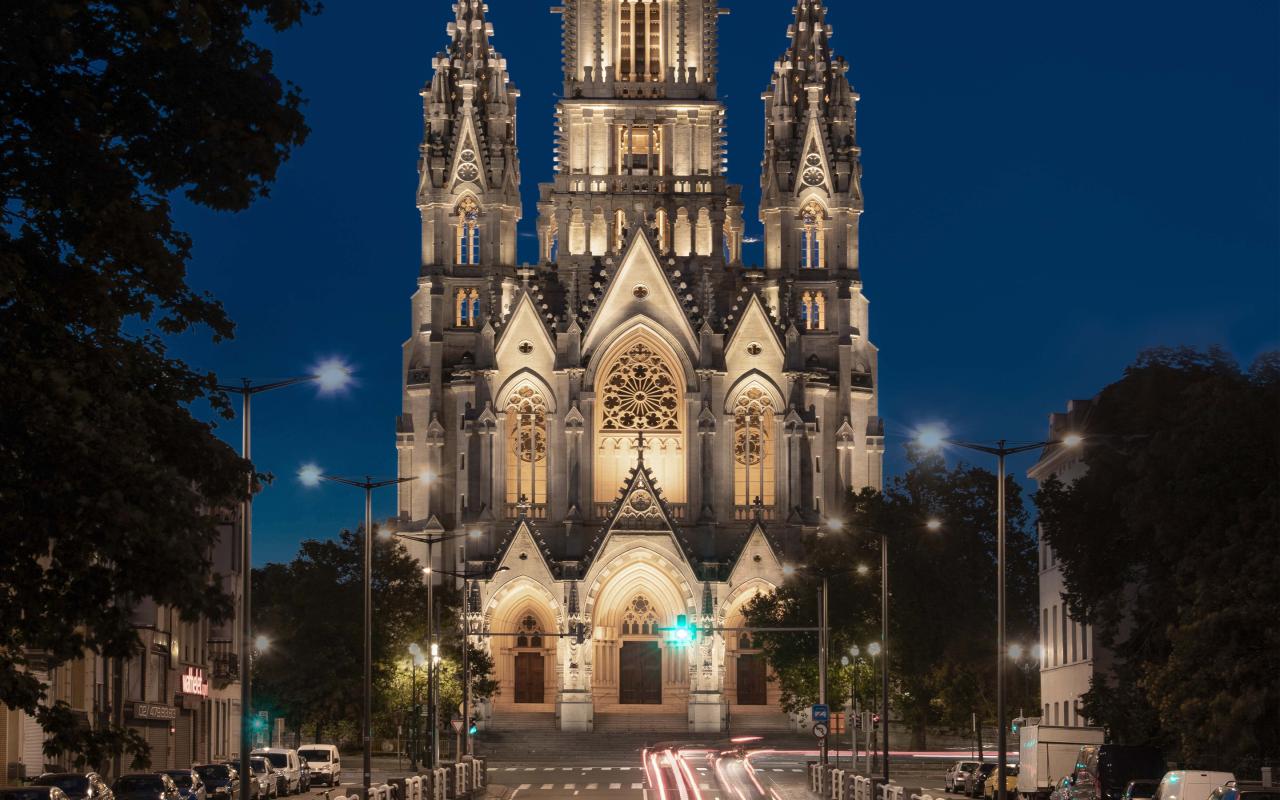 Church of Our Lady of Laeken - Projects - LMPG Inc. - Specification ...