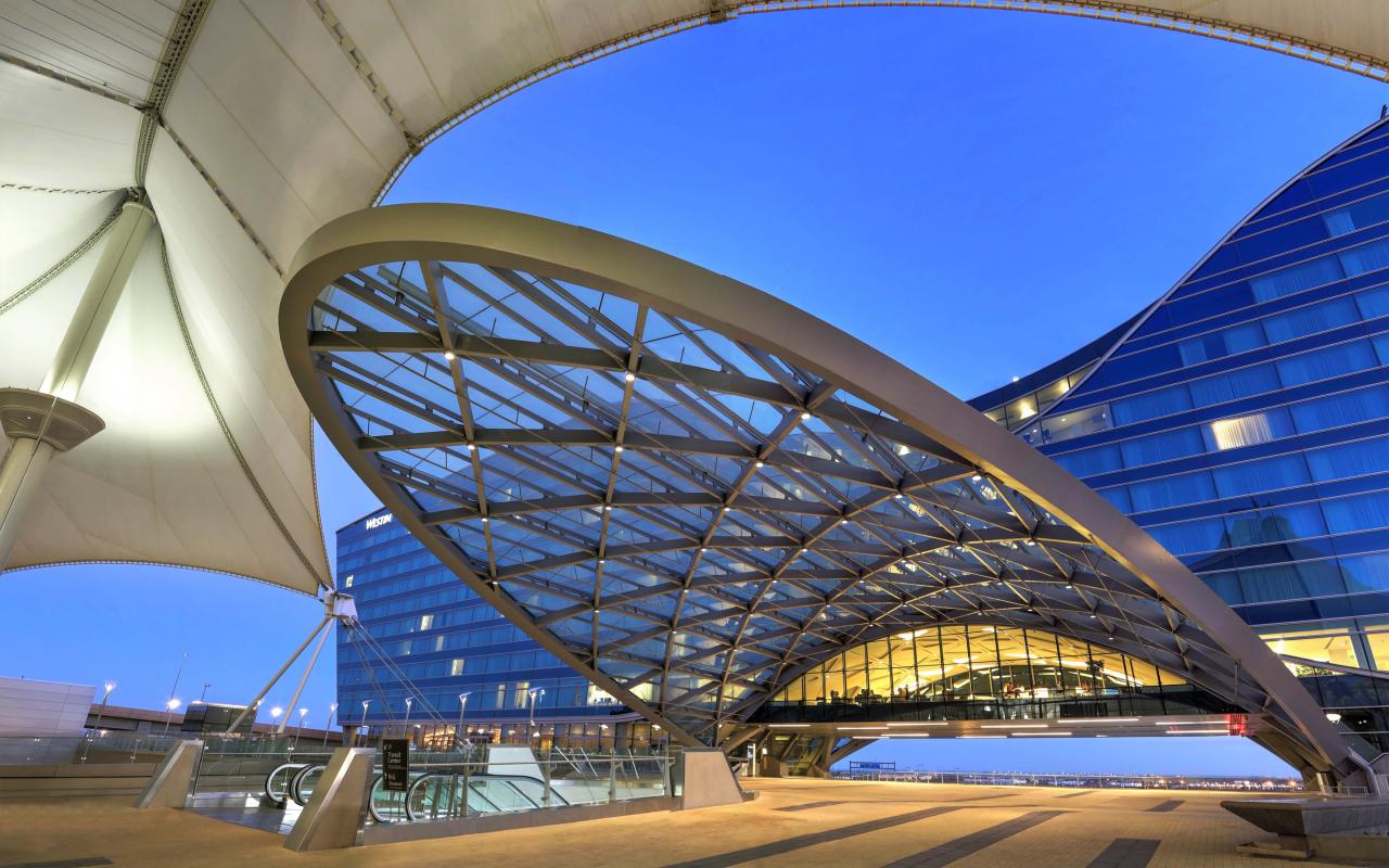 Denver Airport Transit Center - Projects - LMPG Inc. - Specification ...