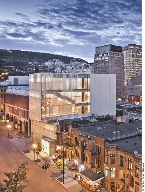 Michal and Renata Hornstein Pavilion for Peace - Projects - LMPG Inc.