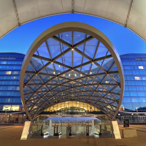 Denver Airport Transit Center - Projects - LMPG Inc.